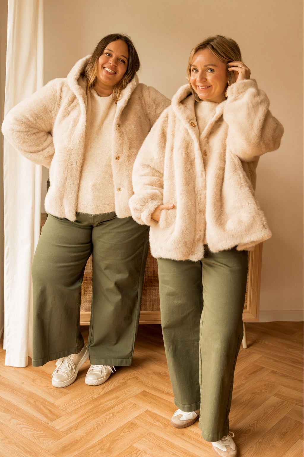 Manteau Lenny beige – Not Parfaite